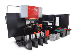 Automatisation de pliage/EG 6013 AR | AMADA CANADA